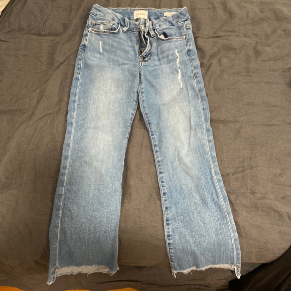 Frame Denim | Jeans | Frame Le Crop Mini Boot | Poshmark